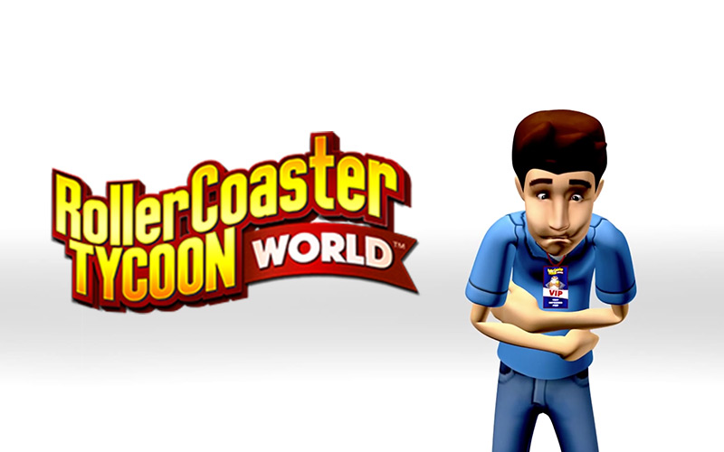 Rollercoaster Tycoon World - (Bug) Beta Review » Xgadget.de