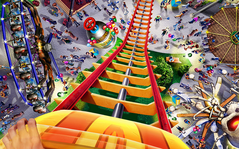 RollerCoaster Tycoon 3 für iOS veröffentlicht » Xgadget.de