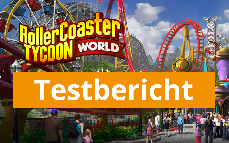 Im Test: Rollercoaster Tycoon World - Ein trauriges Schauspiel » Xgadget.de