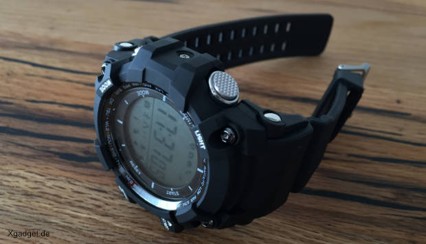 Im Test: NO.1 F2 Smartwatch » Xgadget.de