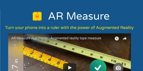 AR Measure App für iOS 11 » Xgadget.de