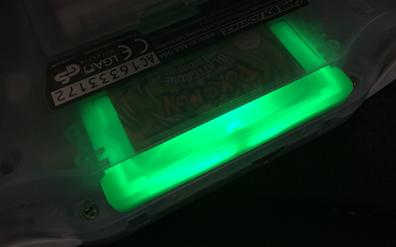 Game Boy Cartridge LED Mod » Xgadget.de
