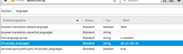 Firefox: So könnt Ihr die Sprache umstellen » Xgadget.de