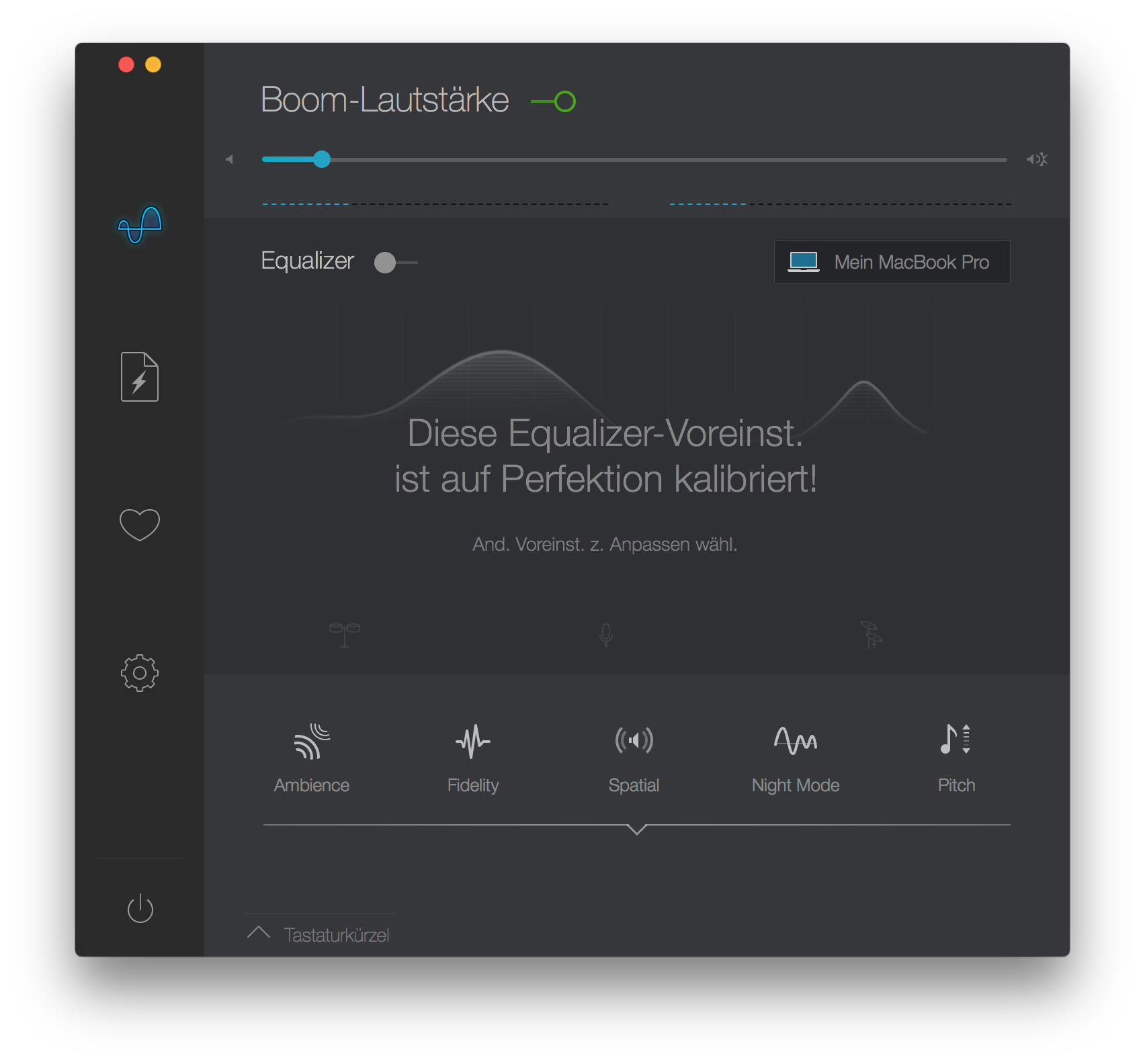 Boom 2: Lautstärke Booster für den Mac » Xgadget.de