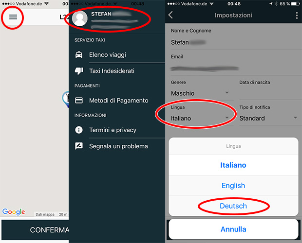 it Taxi - Taxi in Italien per App bestellen » Xgadget.de