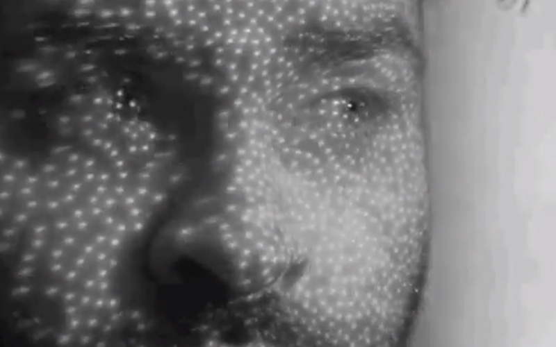 iPhone X: Erste Infrarot-Aufnahmen von Face ID veröffentlicht » Xgadget.de