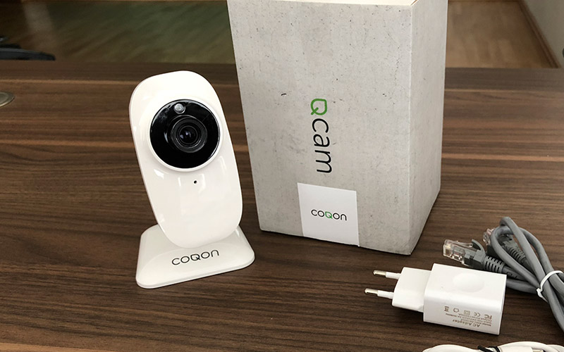 [Anzeige] COQON Qcam Innenkamera im Test » Xgadget.de