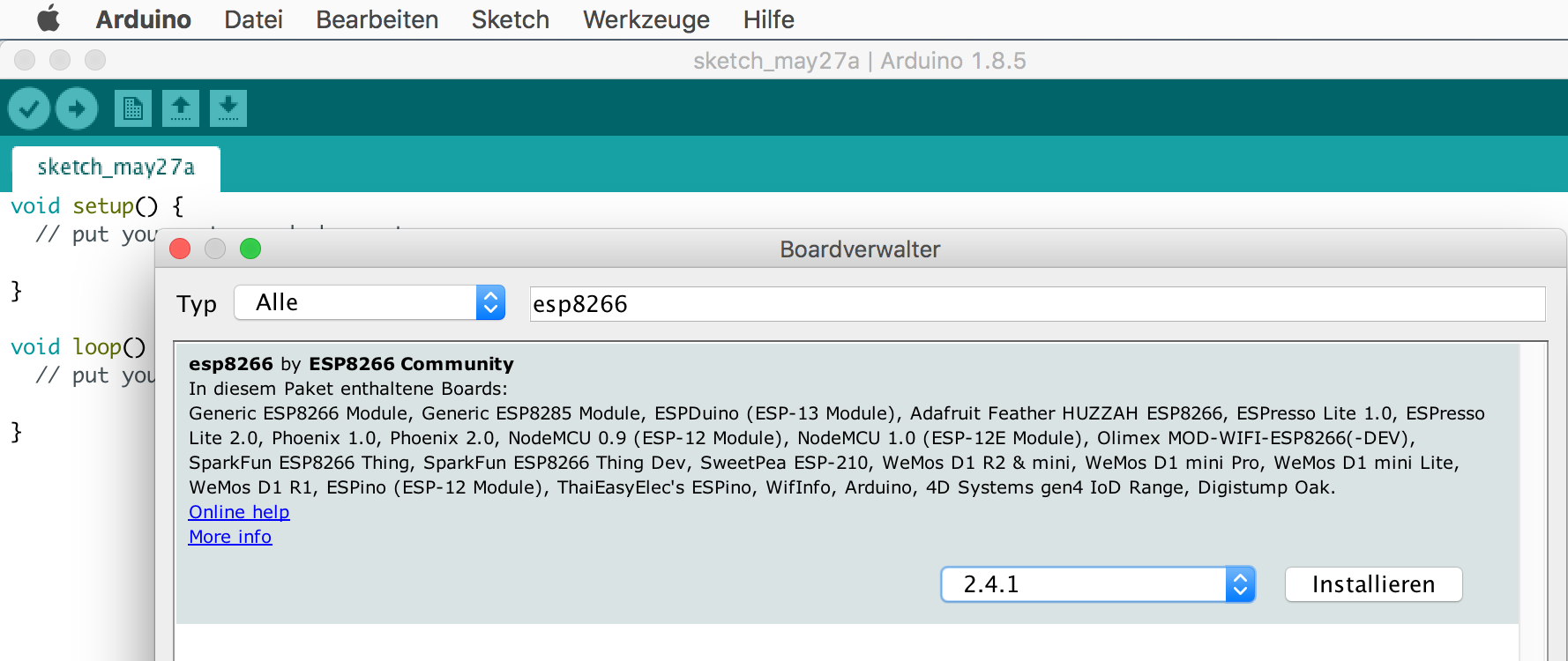 WeMos: So läuft die Installation in der Arduino IDE ab » Xgadget.de