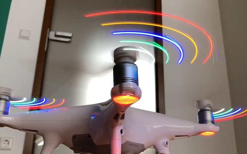 LED-Propeller für DJI Phantom 4 und Mavic » Xgadget.de