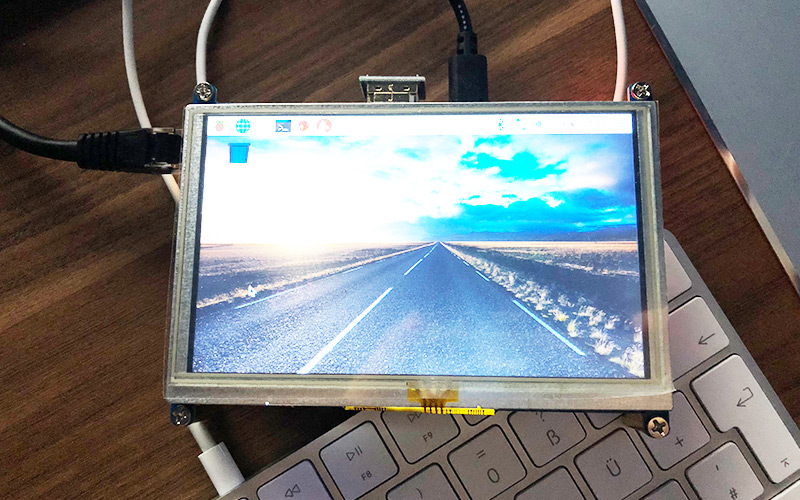 5" SpotPear Touchscreen für Raspberry Pi - Setup » Xgadget.de