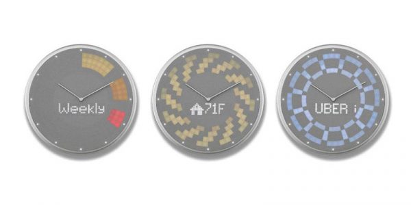 Glance Clock: Die Smartwatch für die Wand » Xgadget.de