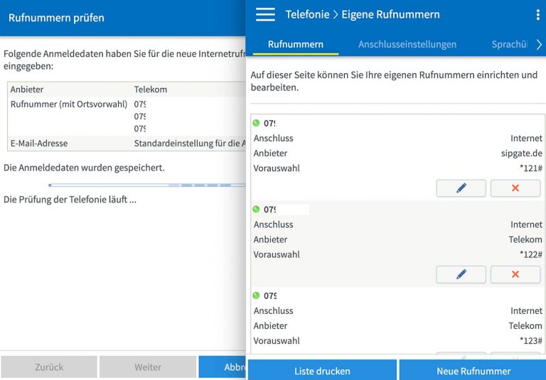 FRITZ!Box: Festnetz-Rufnummer anlegen - So geht's » Xgadget.de