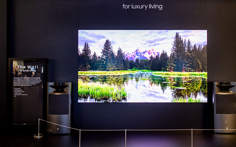 Samsung stellt Micro-LED-Display für 450.000 Euro vor » Xgadget.de