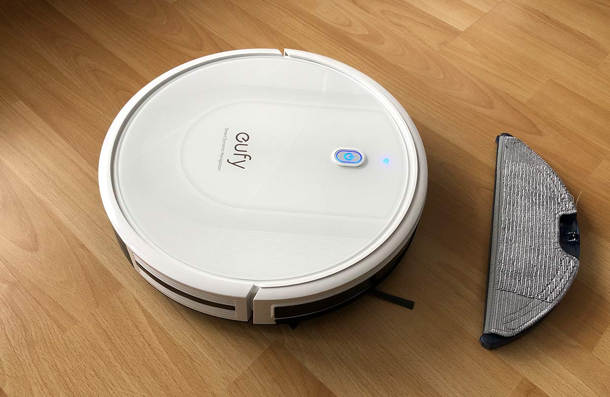 Im Test eufy RoboVac G10 Hybrid 187 Xgadget de