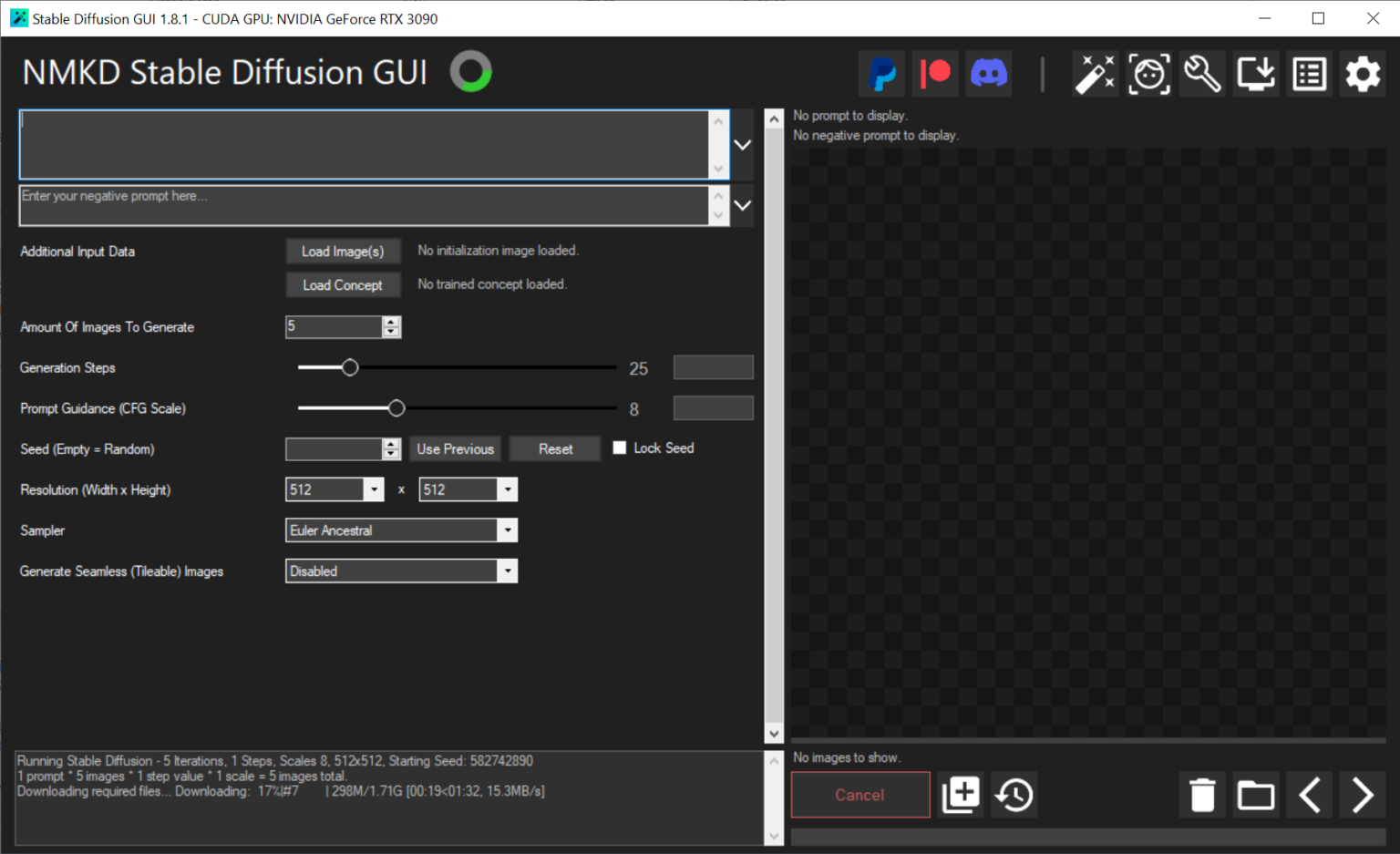 NMKD Stable Diffusion GUI: DiffusionBee-Alternative für Windows ... NMKD Stable Diffusion GUI: DiffusionBee-Alternative für Windows ...