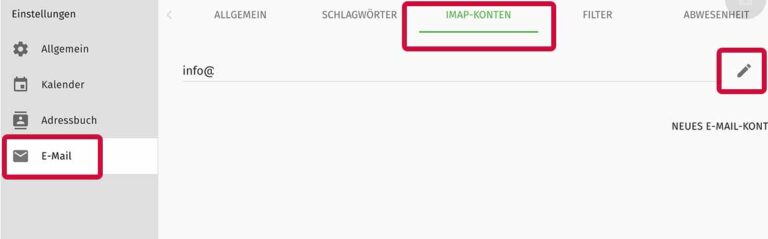 SOGo: eMail Signatur hinzufügen und bearbeiten - so geht's » Xgadget.de