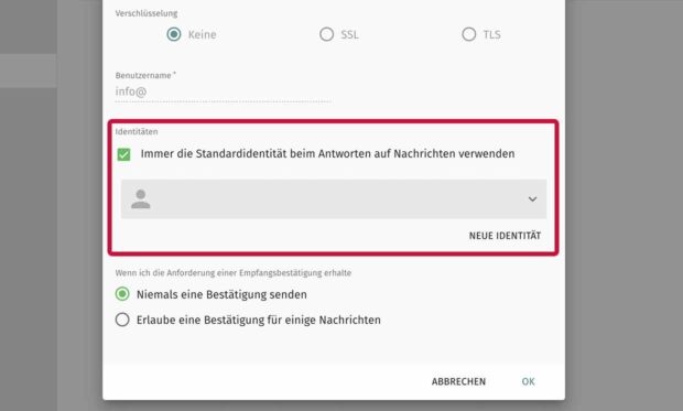 SOGo: eMail Signatur hinzufügen und bearbeiten - so geht's » Xgadget.de