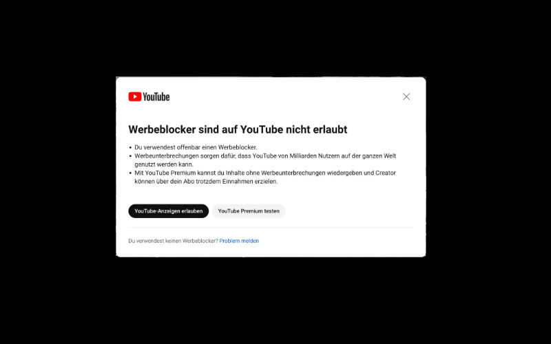 YouTube: Werbe-Popups im Browser blockieren » Xgadget.de