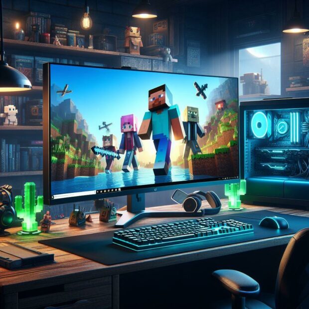Die Welt der Gamer Monitore für Minecraft im Jahr 2023 » Xgadget.de