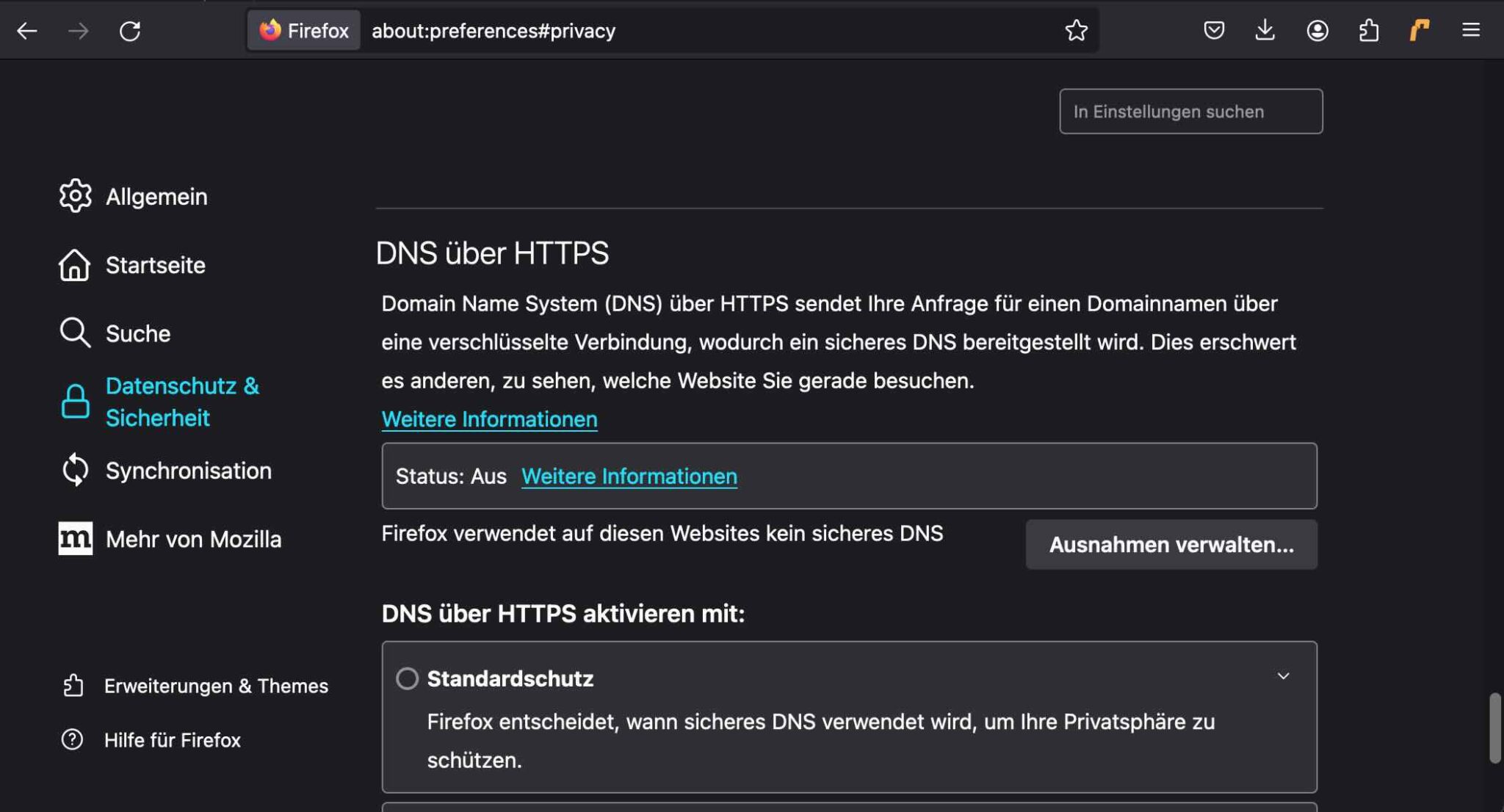 Firefox: DNS-Netzsperre umgehen - So geht’s » Xgadget.de