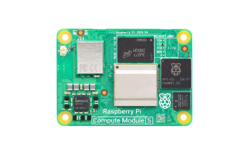 Raspberry Pi 5 nun als Compute Module verfügbar » Xgadget.de