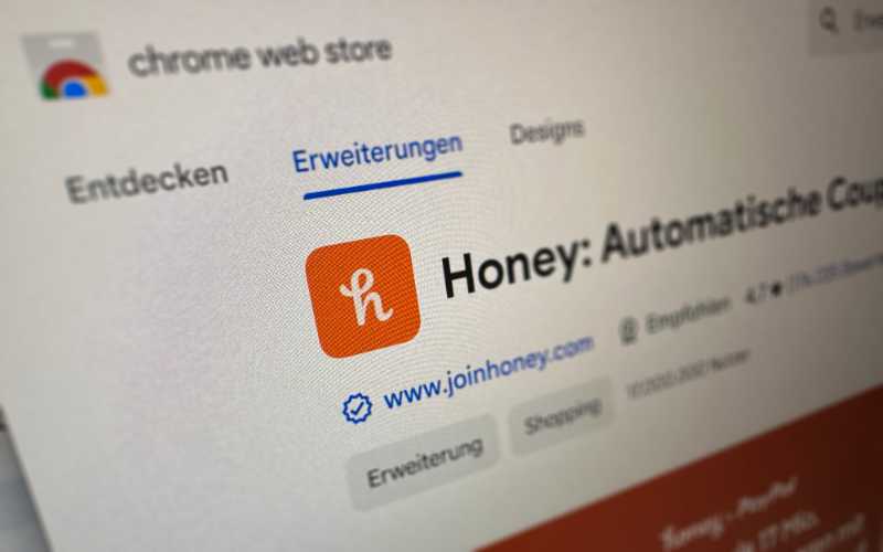 Die fraglichen Geschäftspraktiken der Honey-Browsererweiterung » Xgadget.de