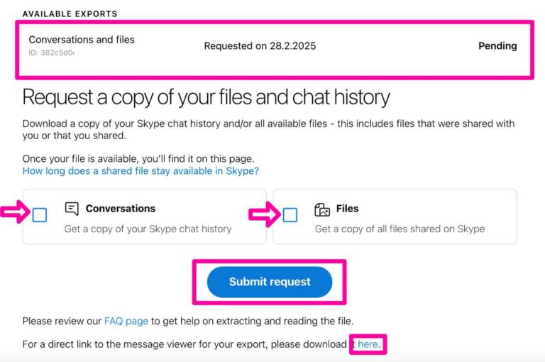 Skype: Chatverlauf, Dateien und Kontakte exportieren » Xgadget.de