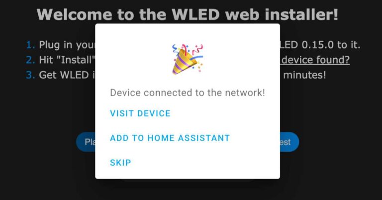 WLED auf ESP32 flashen & installieren - So geht's » Xgadget.de