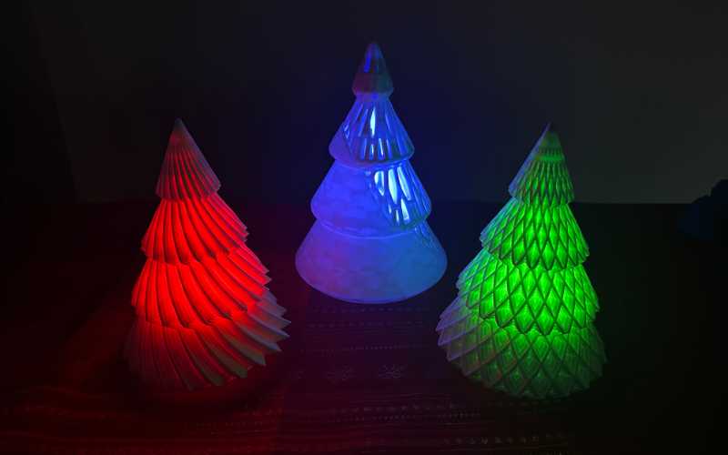 Faszinierend Weihnachtsdeko 3d Drucker Bild