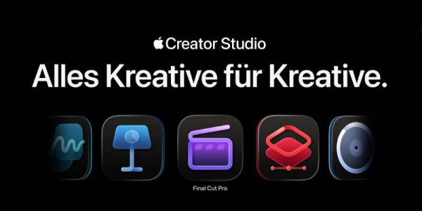Apple Creator Studio: Neues Software-Abo angekündigt » Xgadget.de