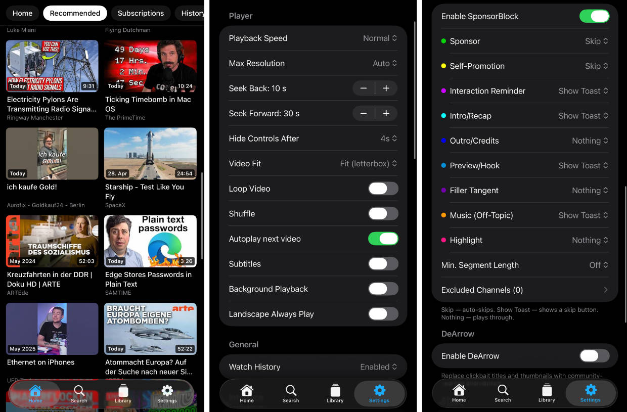 Smart Tube BDP: YouTube ohne Werbung - nun auch für iOS & iPadOS ...