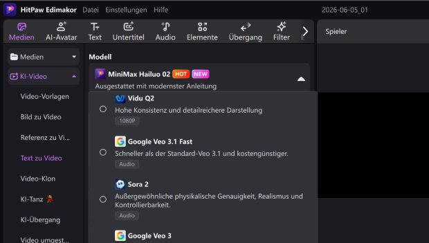 Edimakor im Test: Der KI-Videoeditor für Text-to-Video und mehr ...